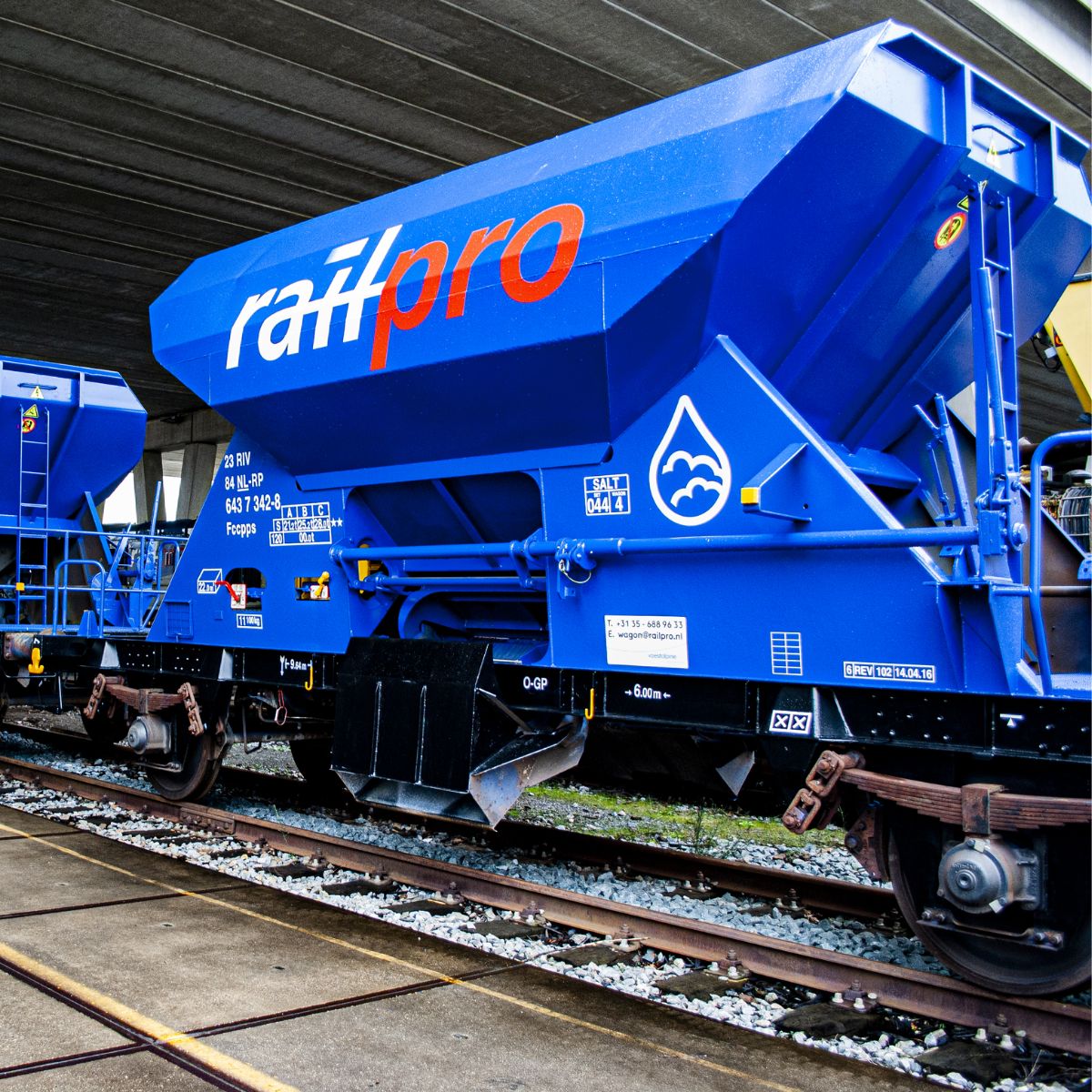 Voestalpine Railpro: Useful railway inspections in Incontrol